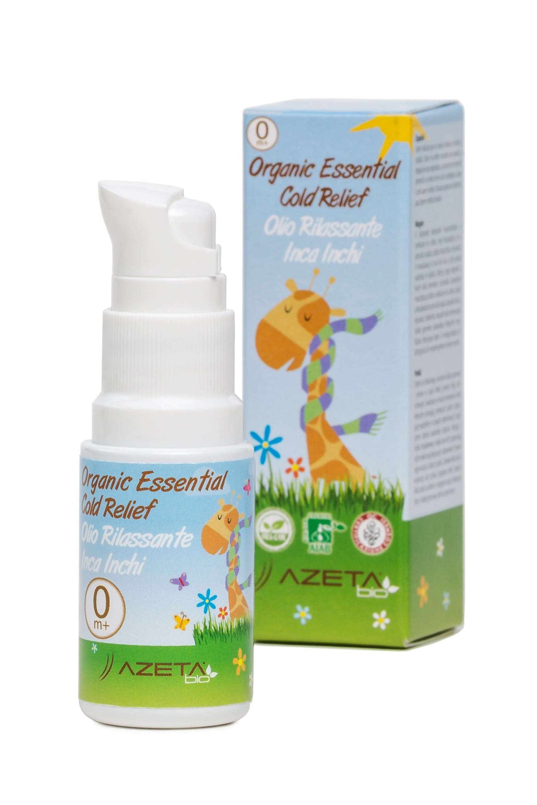 Organic Baby Cold Relief | BPA, Toxic FREE | Non GMO | (20 ml ...