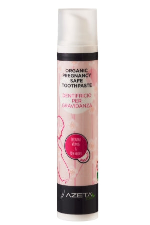 Organic Toothpaste for Pregnancy | Mother Line | (50 ml) – Azetabio ...